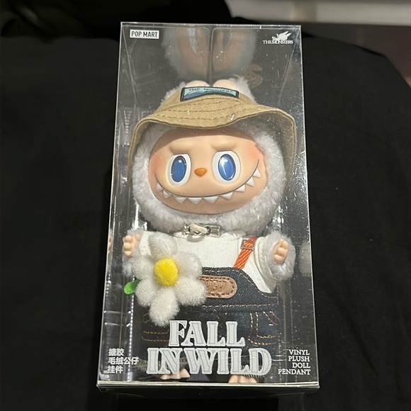 Toys | Labubu Fall In Wild Plush Doll Pendant | Poshmark